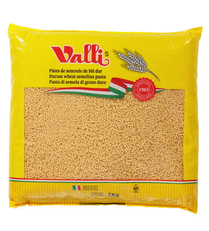 Pasta de sopa de granos de plomo Valli – Délices de la fôret Valli