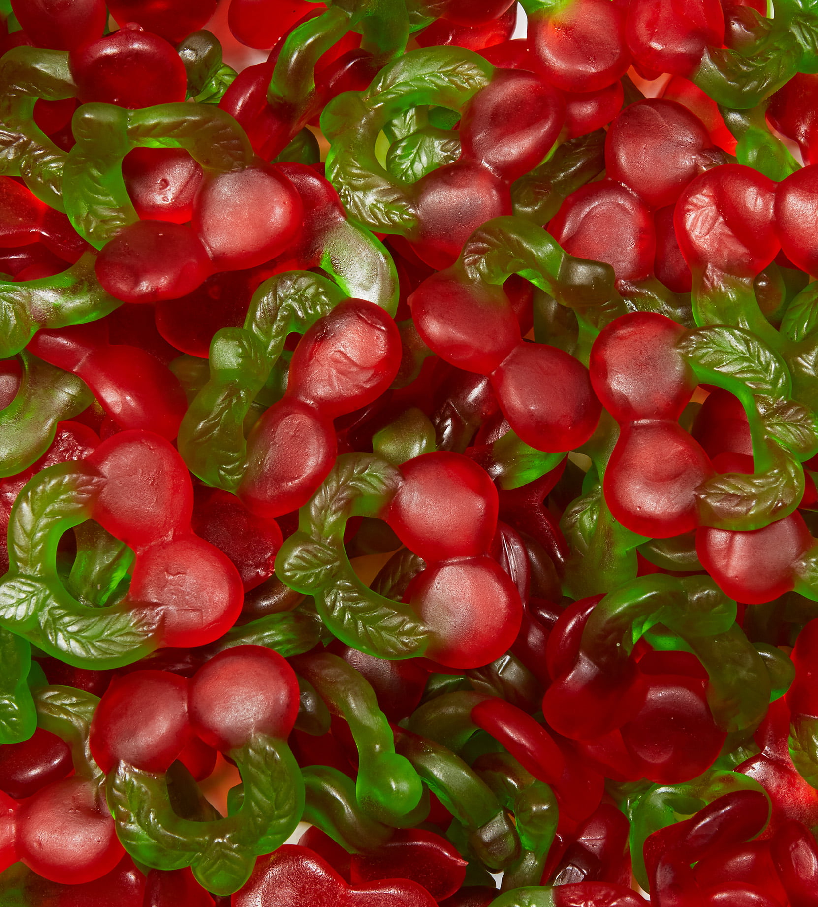 Caramelos gomitas de cerezas – Délices de la fôret Valli