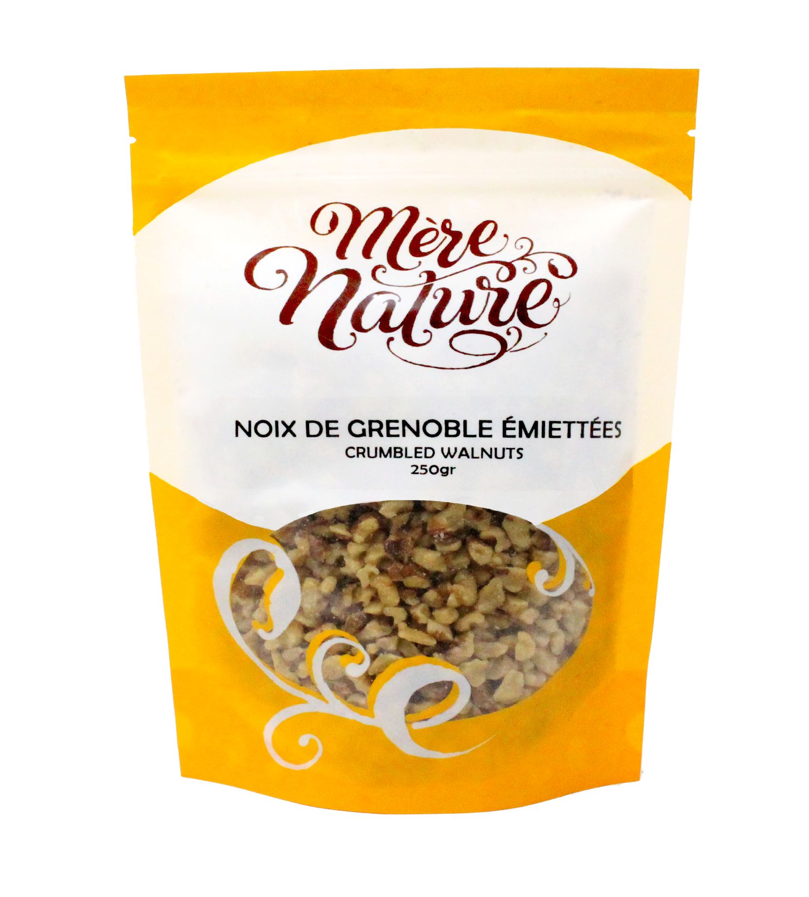 Nueces de Grenoble desmenuzadas (Mère Nature) – Délices de la fôret Valli