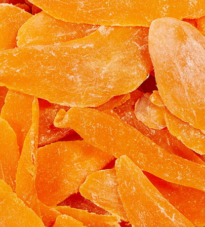 Mangues Séchées Tranchées Biologiques – Délices de la fôret Valli