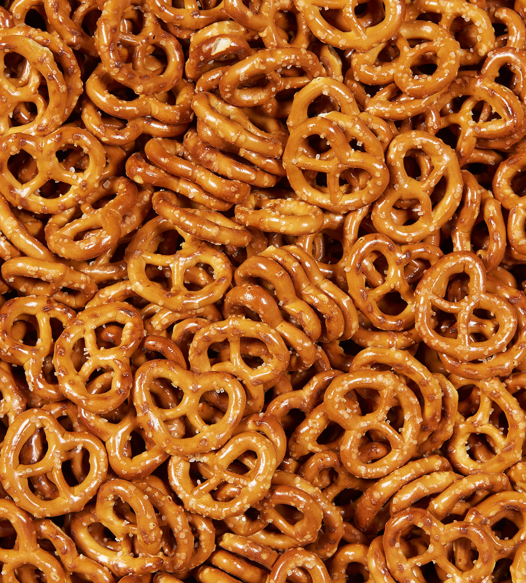 Mini salted twist pretzels – Délices de la fôret Valli