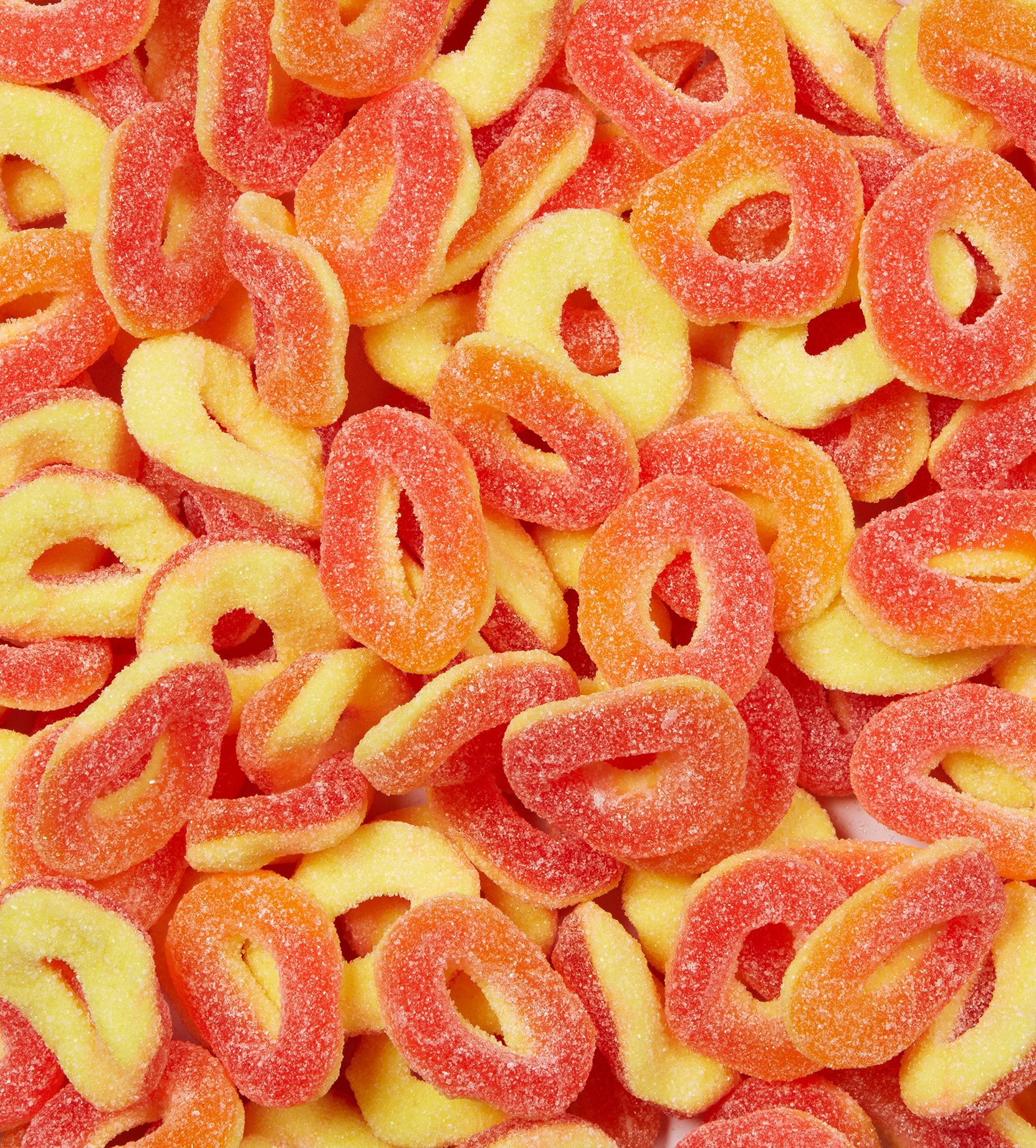 Gummies anneaux aux pêches (Quérico) – Délices de la fôret Valli