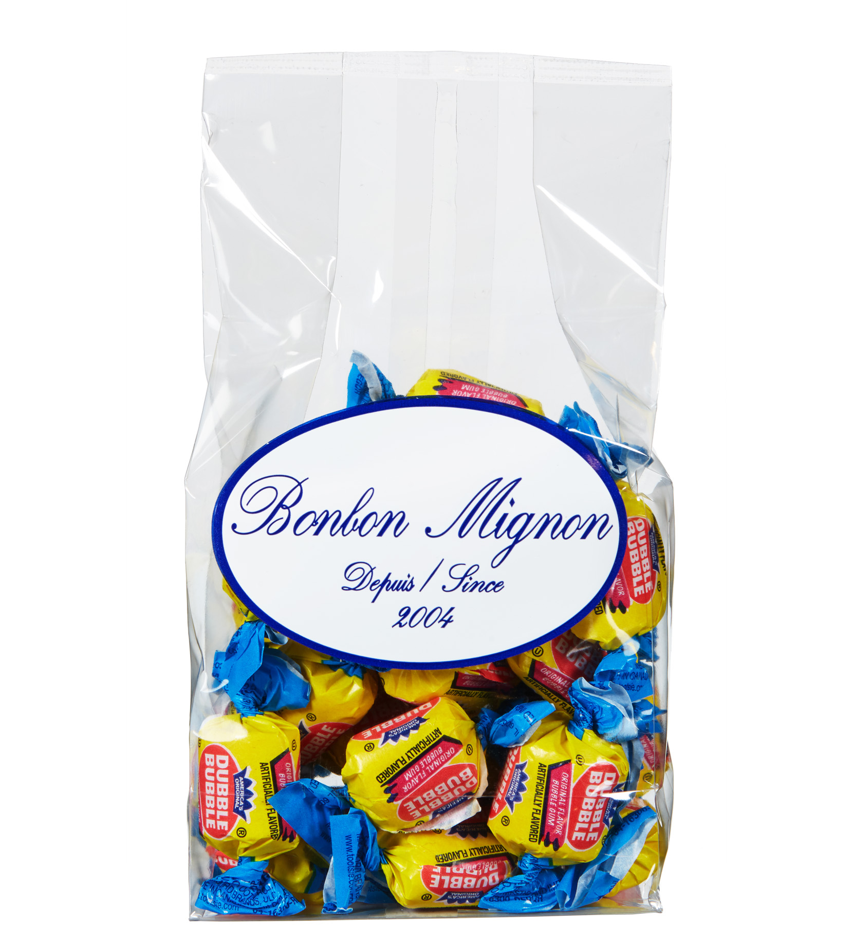 Gums Dubble Bubble Twist Bonbon Mignon – Délices de la fôret Valli